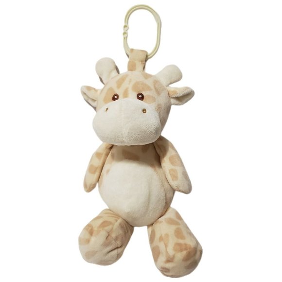 Kellytoy | Toys | Kellytoy Giraffe Clip On Plush Rattle Lovey Toy ...